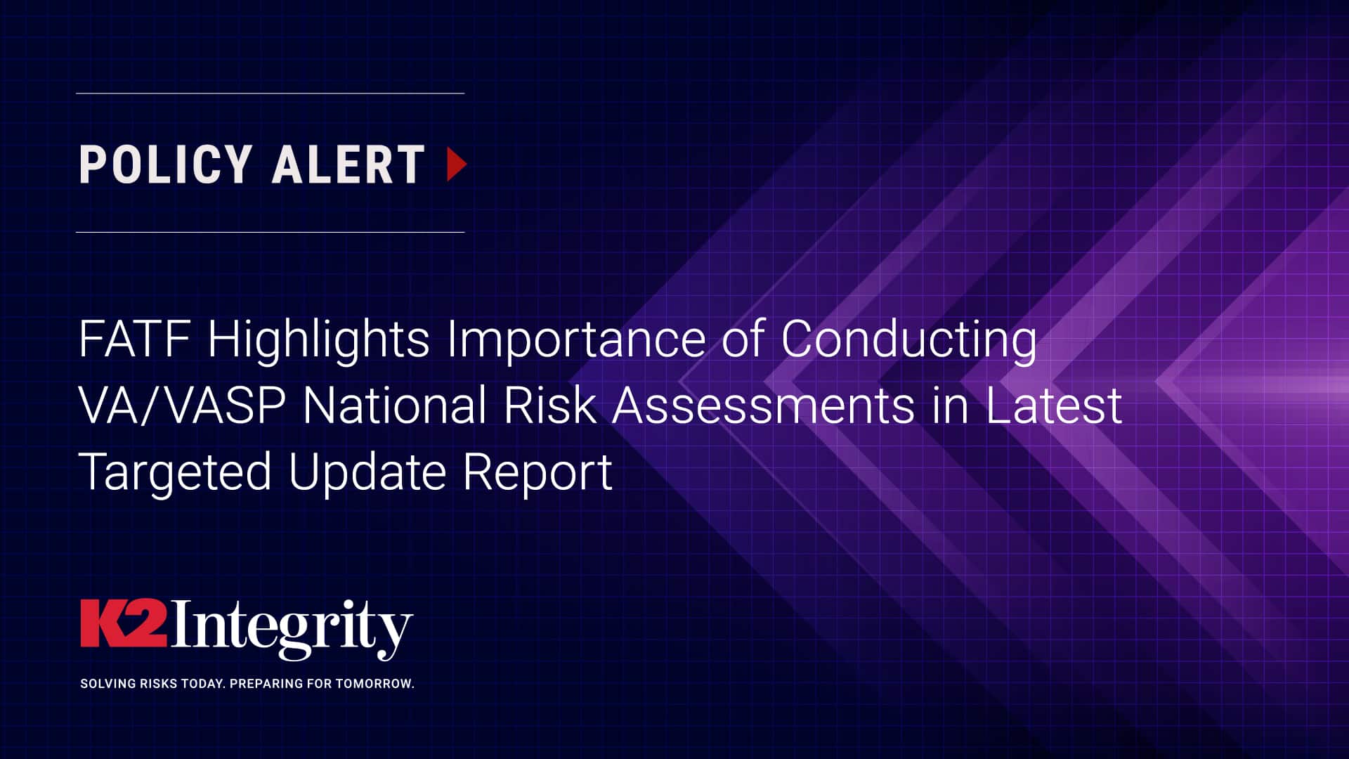 FATF Highlights Importance Of Conducting VA/VASP National Risk ...