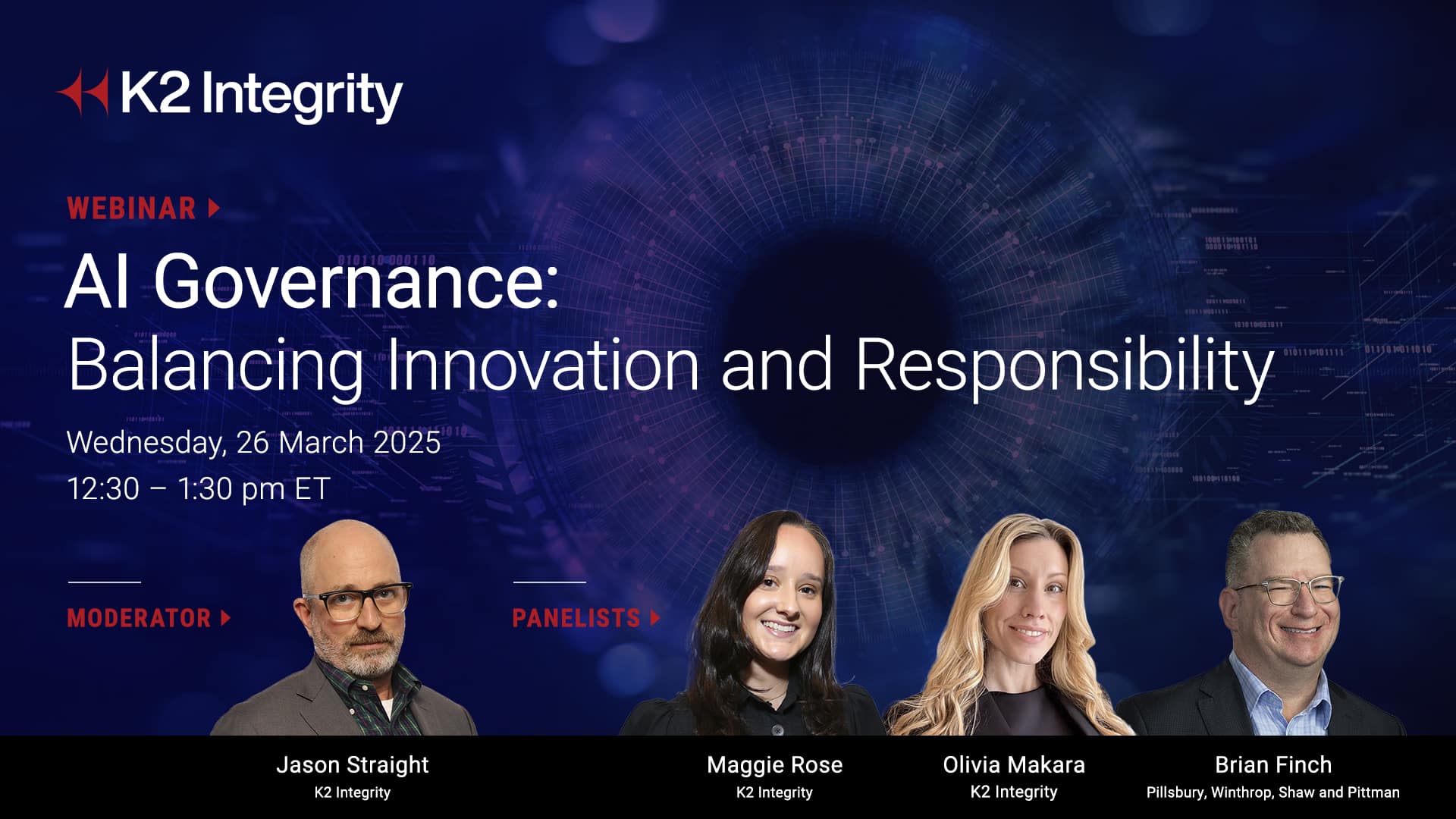 AI Governance: Balancing Innovation And Responsibility - K2 Integrity