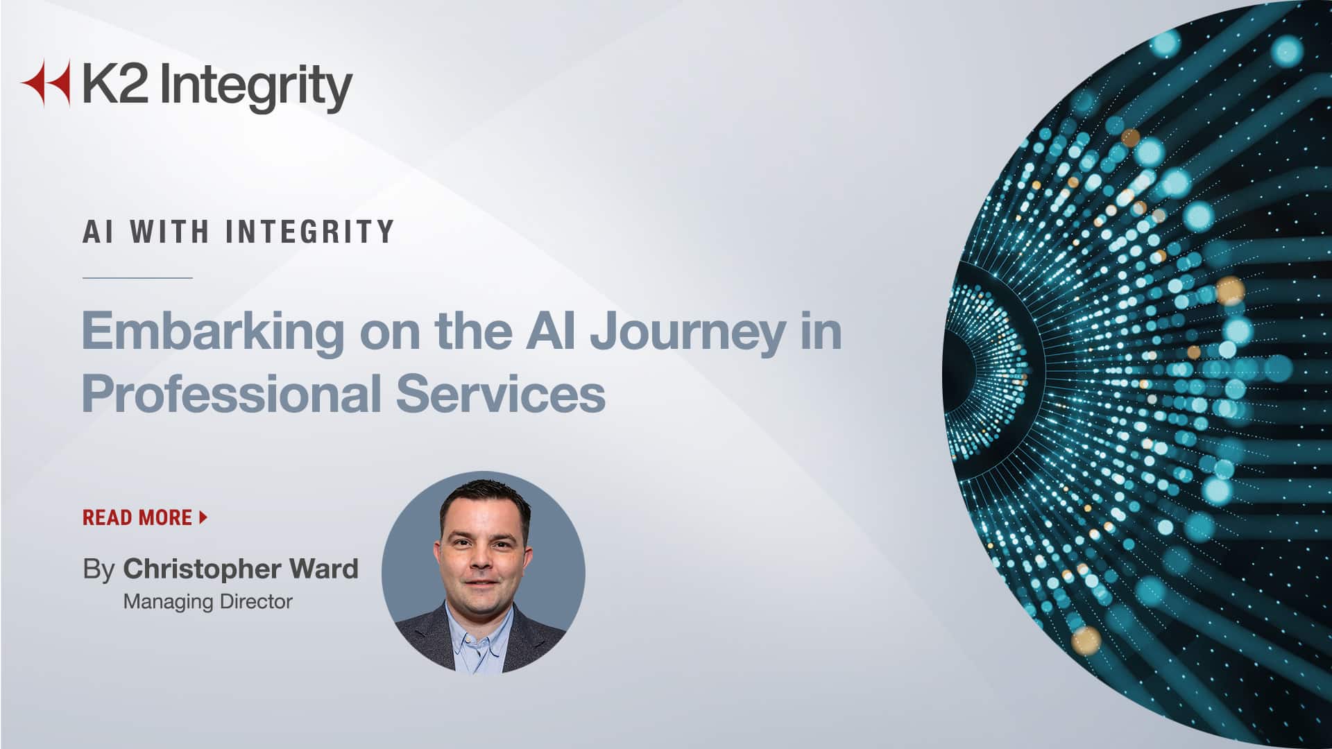 AI With Integrity: Embarking On The AI Journey In Professional Services ...
